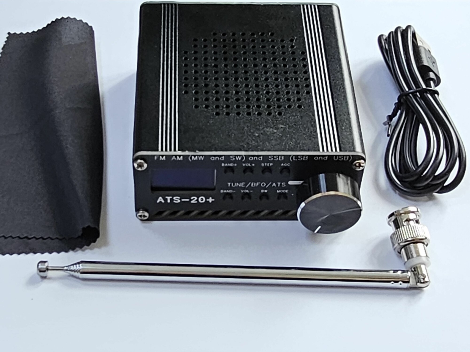Всеволновый радиоприемник ATS-20 +