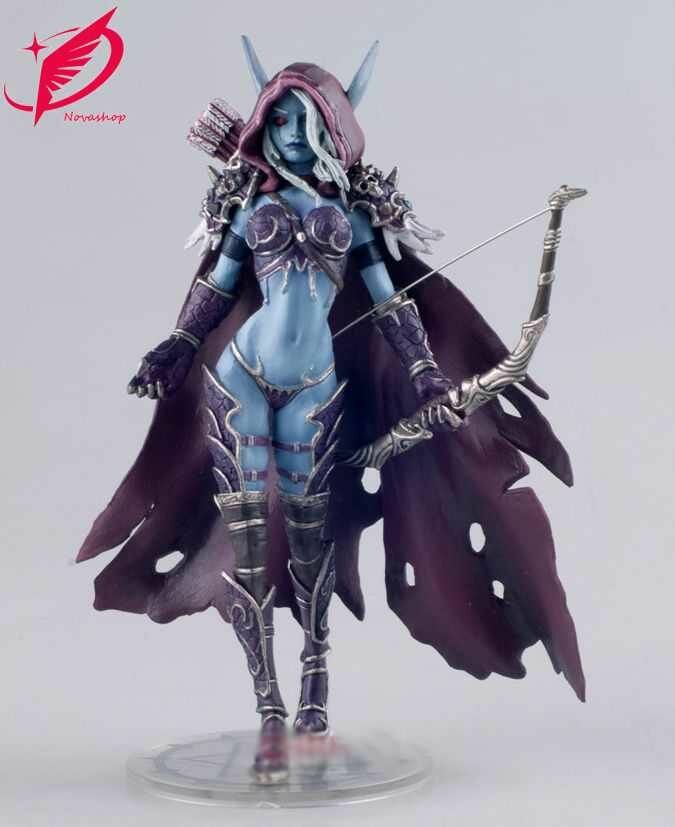 Фигурка World of Warcraft/фигурка Сильвана Варкрафт/15CM