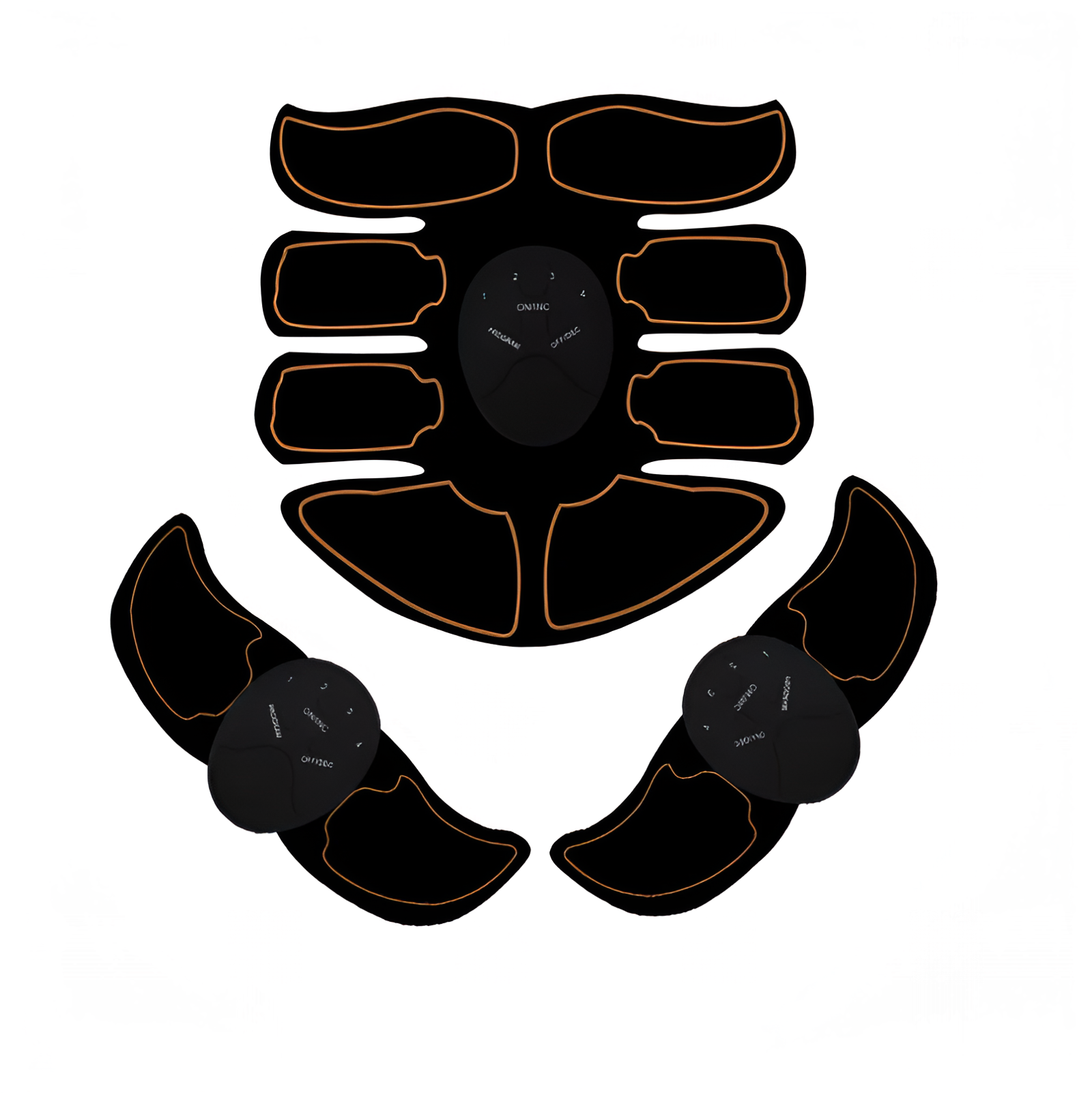 Набор миостимуляторов MyPads для мышц пресса, ног и рук EMS MyPads-TC-1237