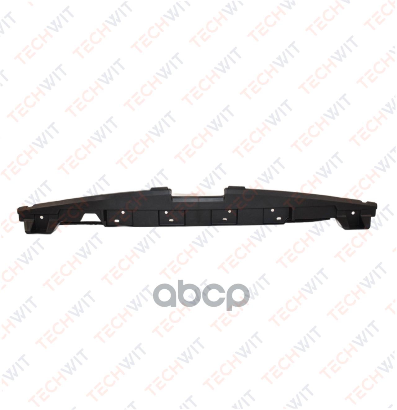 Дефлектор радиатора нижний Changan CS35PLUS I restyling 2021- TechWit арт. BD019CHG019TW