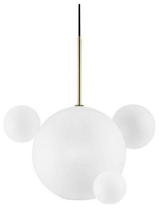 Подвесной светильник Loft it Bolle 2030-P4 цвет белый На монтажной пластине Модерн