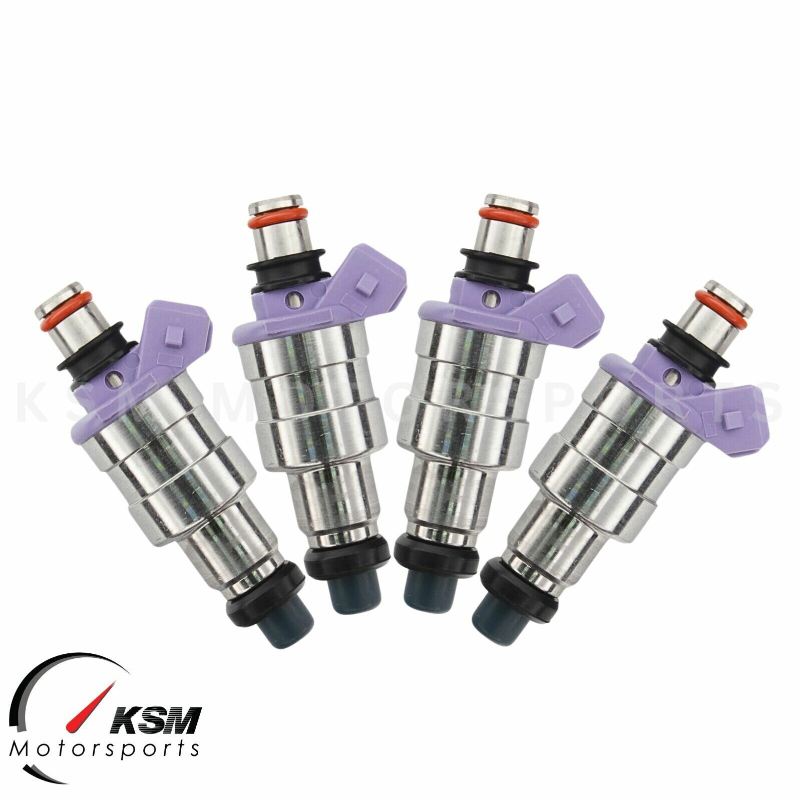 4 x 550cc 52lb низкоомные топливные форсунки для MAZDA RX-7 1.3L R2 N318-13-250