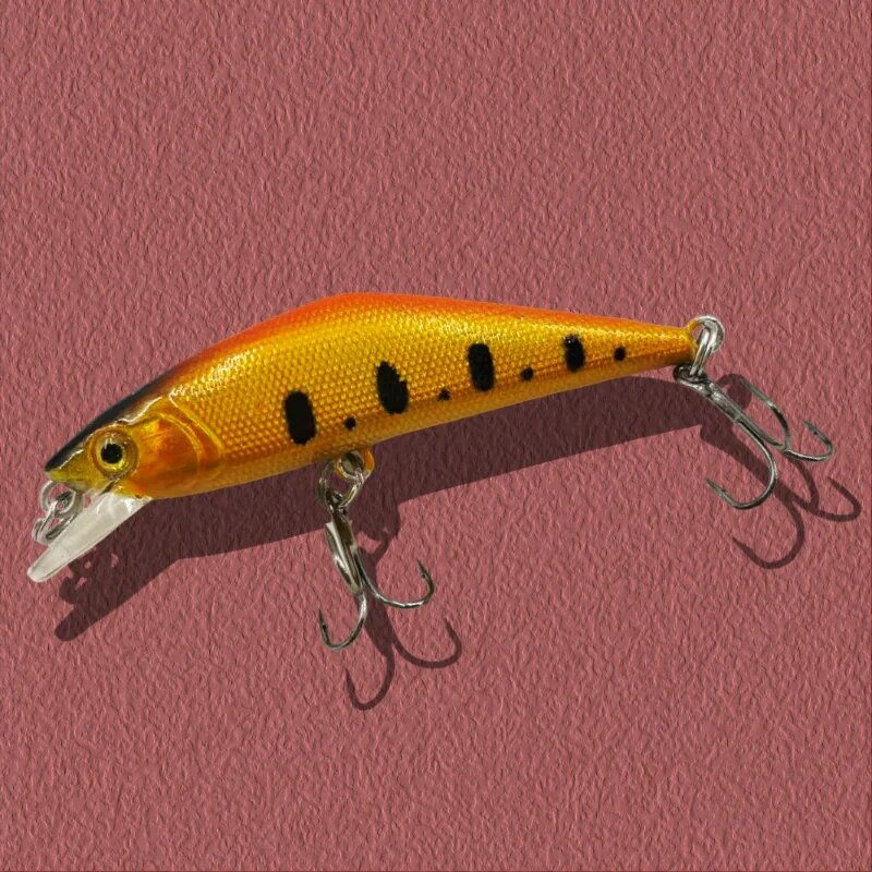 Smith D-contact тонущая приманка для ловли рыбы 50 мм 4,5 г D