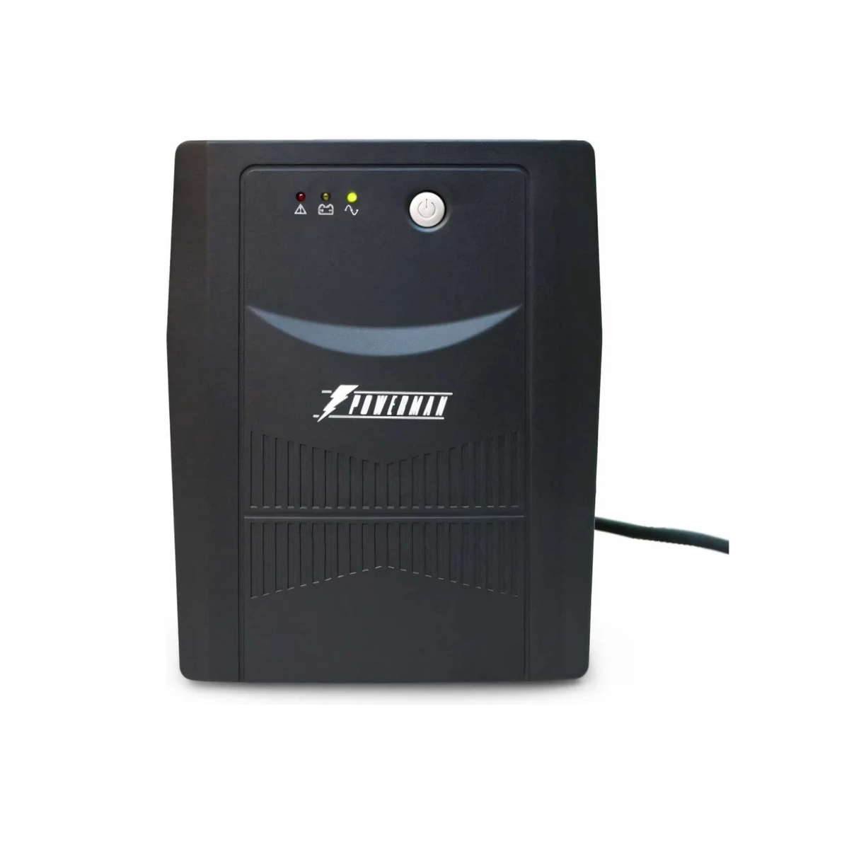 Источник бесперебойного питания Powerman Back Pro 2000 черный — фото 1