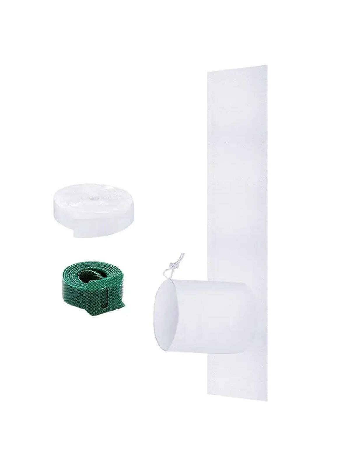 Передвижная перегородка из ткани для кондиционирования воздуха аксессуары из мягкой ткани для уплотнения раздвижных дверей и окон, уплотнительная ткань для лобового стекла, передвижная уплотнительная ткань для кондиционирования воздуха