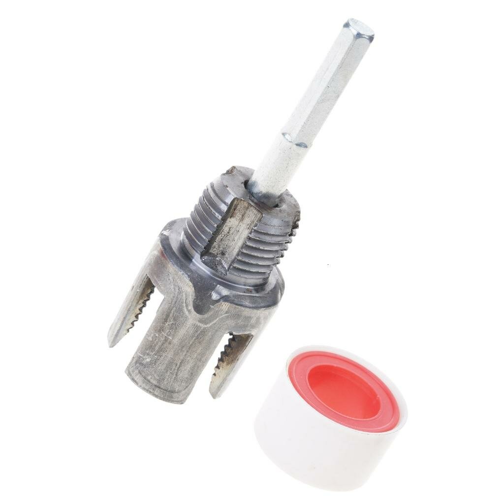 Плашка для нарезки резьбы на ПВХ трубах, 4 балла