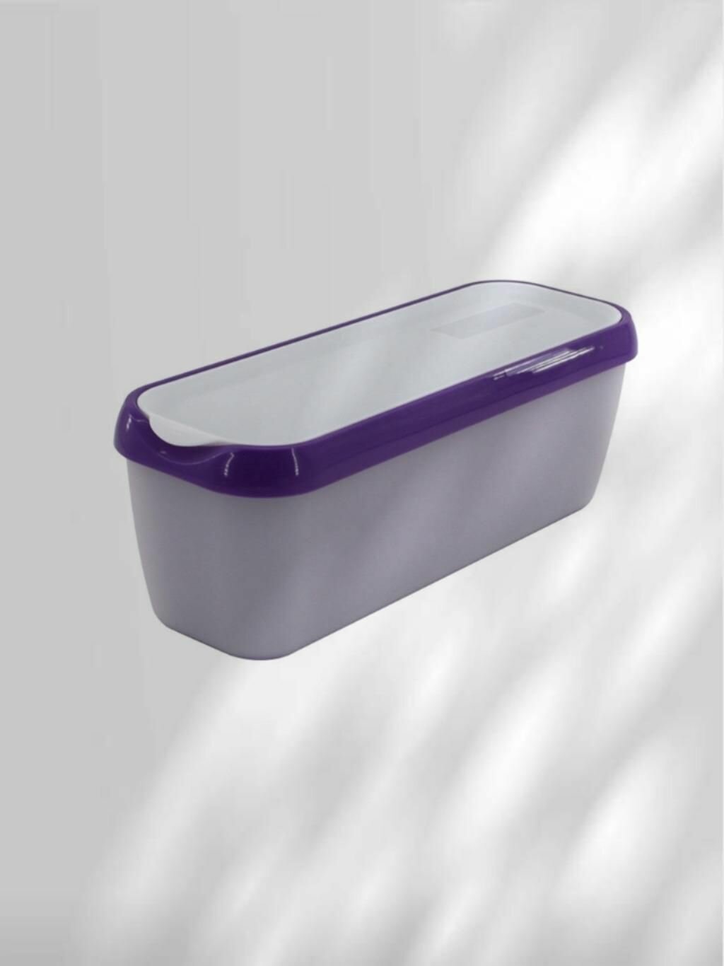 Контейнеры для мороженого многоразовые, Фиолетовый