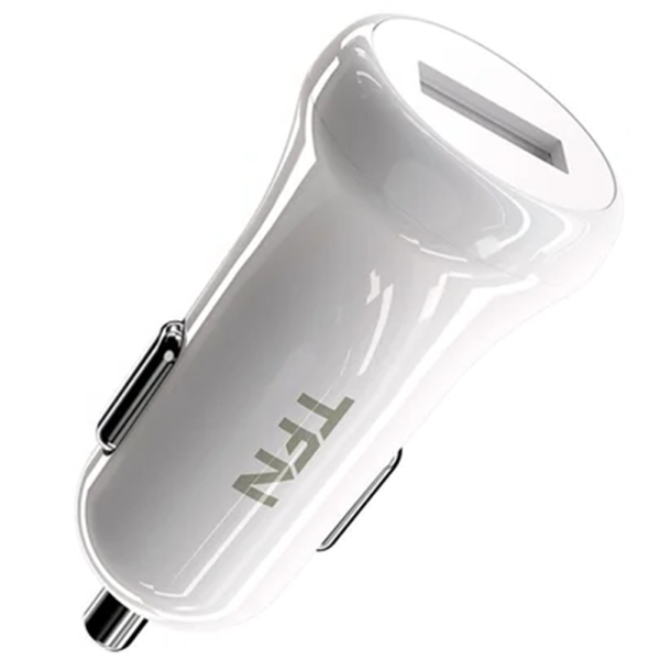 АЗУ TFN 1A + кабель USB - Lightning (CCU1U1ALIGWH) White