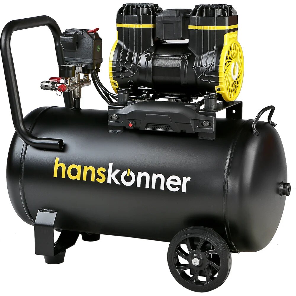 Компрессор воздушный безмасляный Hanskonner HAC501
