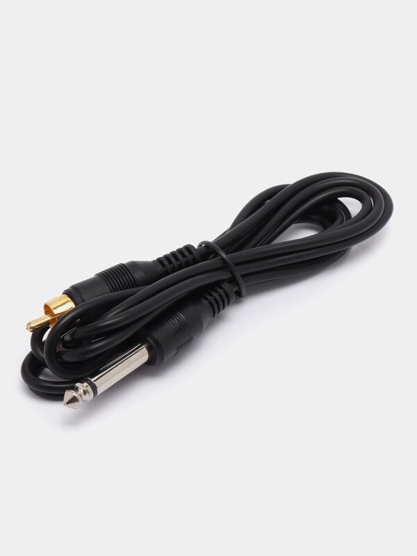 Провод для тату машинки RCA, тату клип-корд SM-90