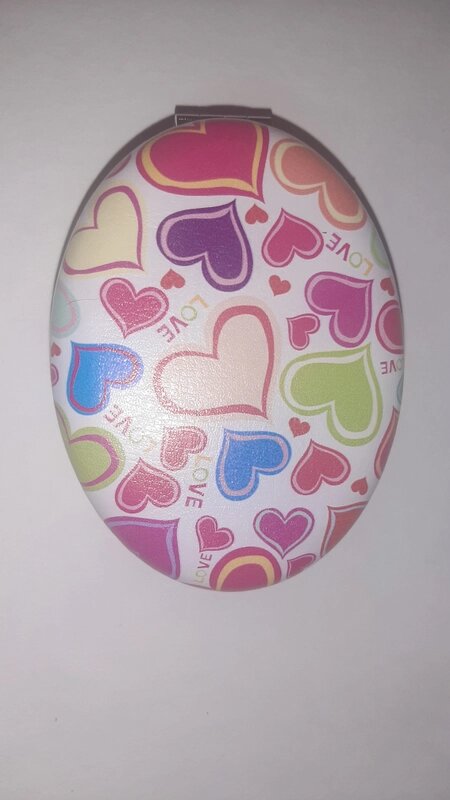 Зеркало двойное складное, в футляре, без выбора цвета