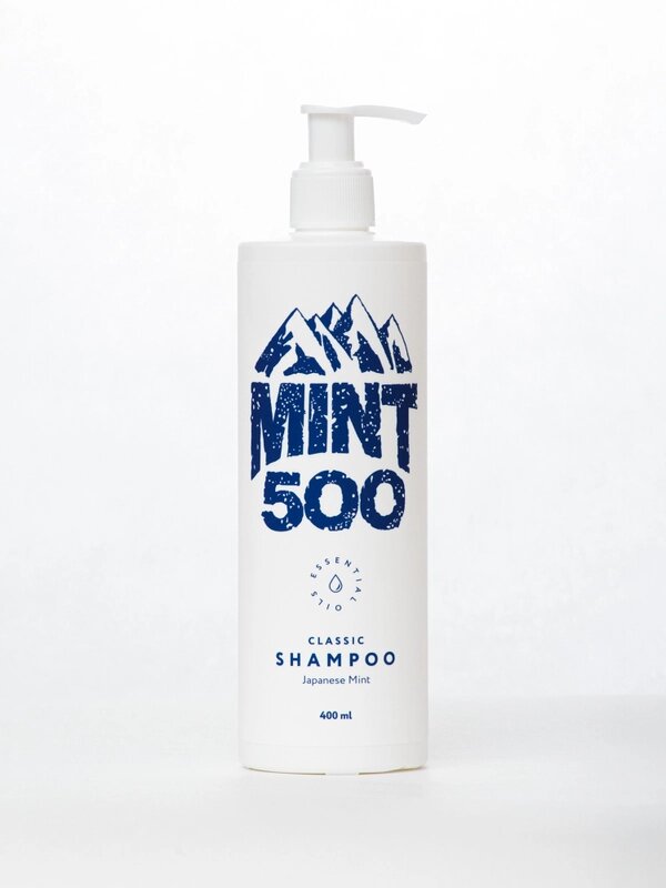Шампунь восстанавливающий Mint500 Classic Shampoo Japanese Mint 400 мл