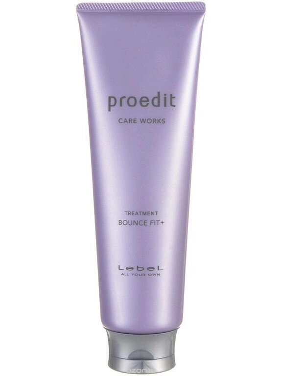 Lebel Маска для волос Bounce Fit Plus, 250 мл