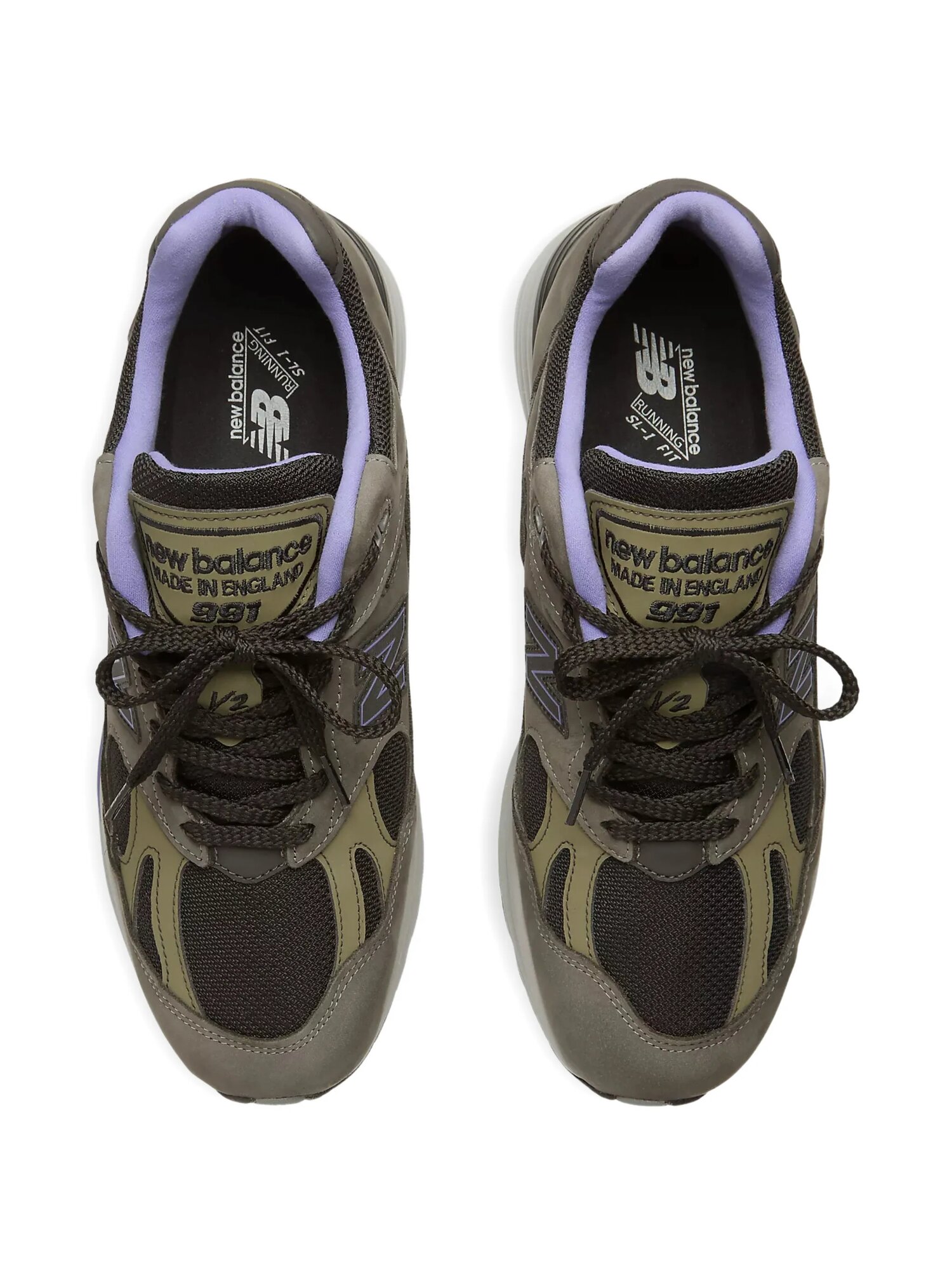 Кроссовки New Balance U991v2 GP2 Iconic, размер 10,5 US, серый — фото 1