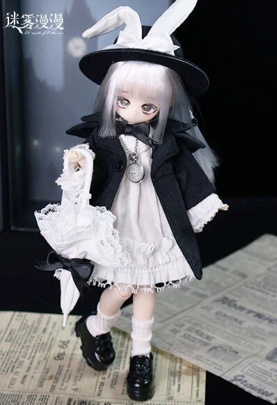 Кукла BJD 1/8 OUZEY Weiyu Momo, черный, Confirm F
