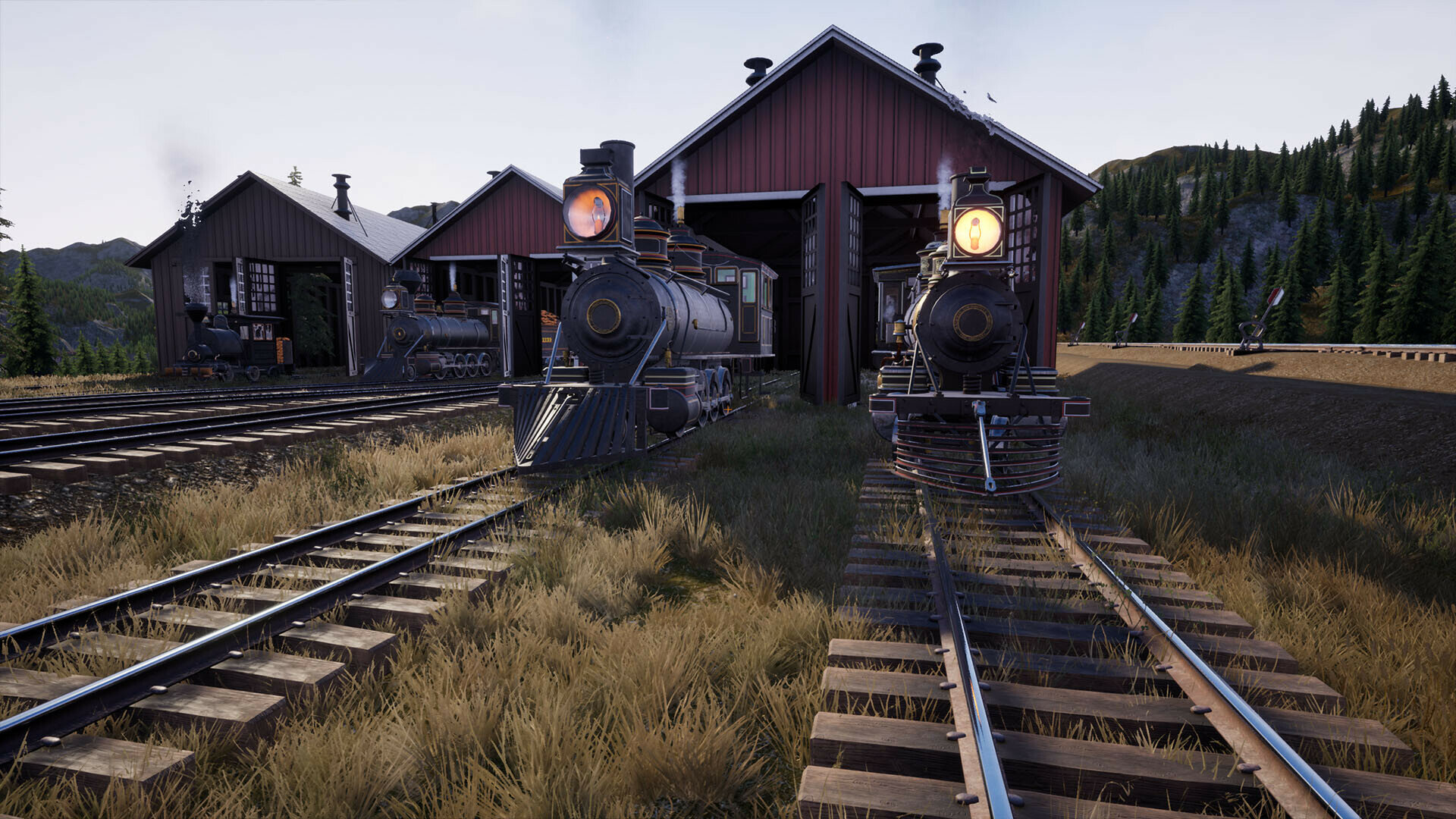 Railroads Online, Все страны — фото 1