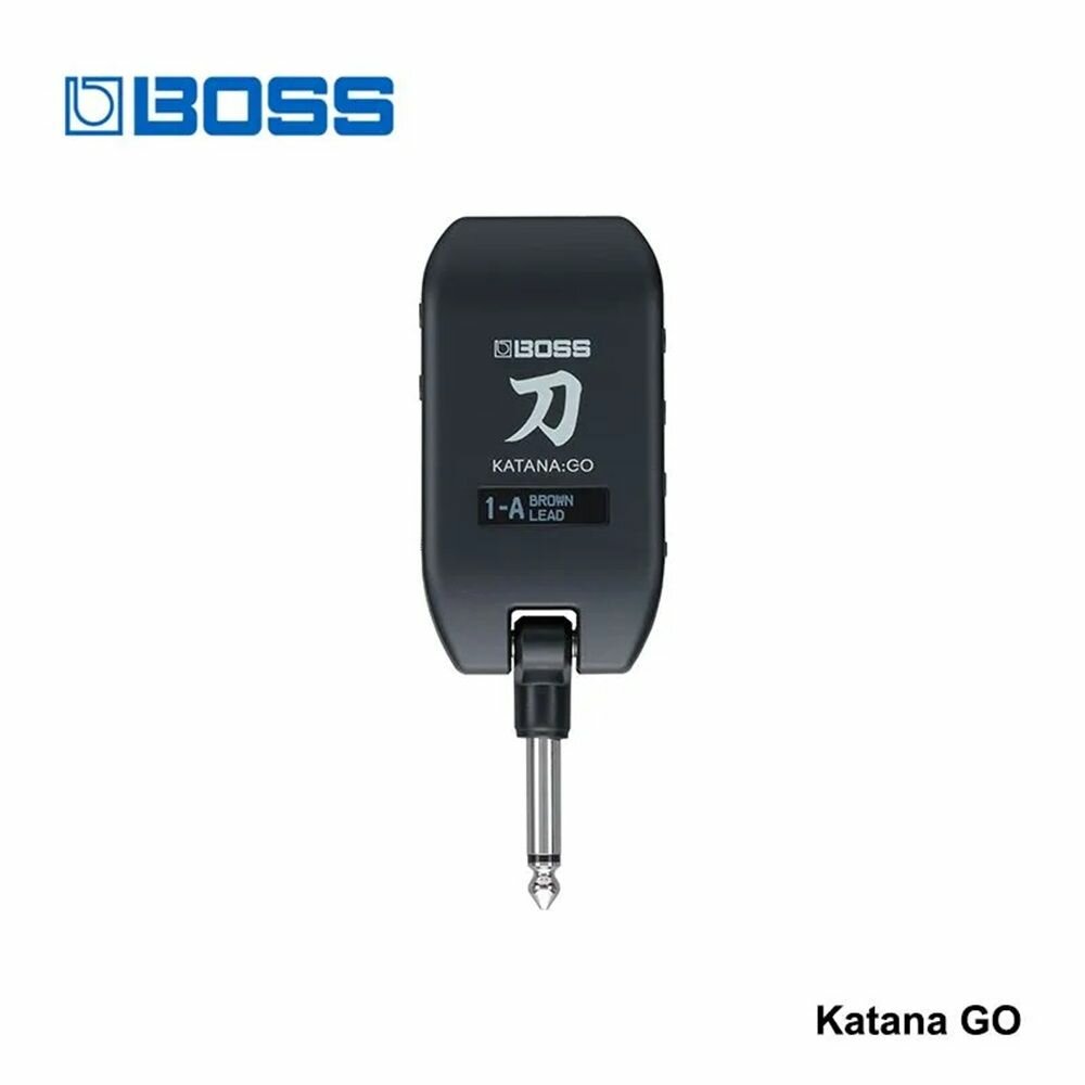 BOSS KATANA GO Персональный усилитель для наушников и гитары