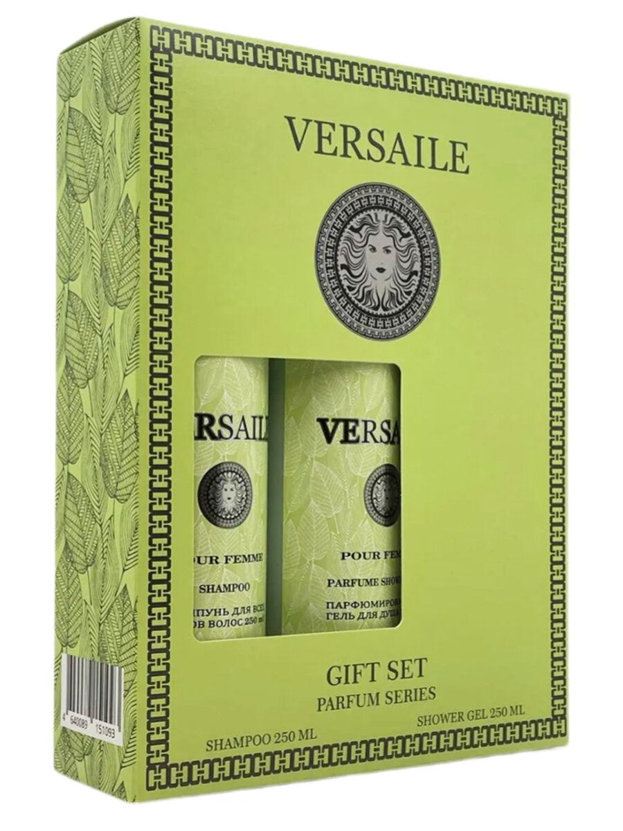 Festiva Набор косметический парфюмерный для женщин Versaile, 1 шт