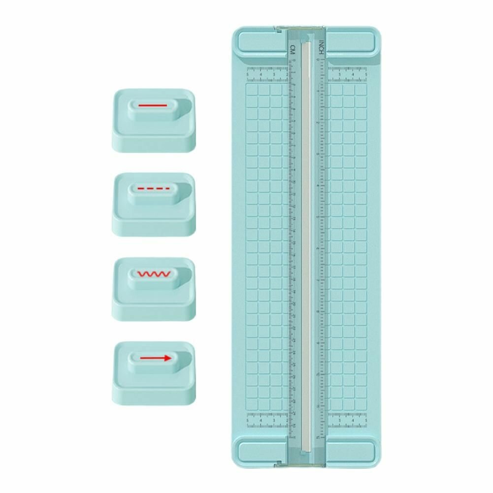 Новый студенческий резак для бумаги 4-в-1 Портативный резак для резки бумаги