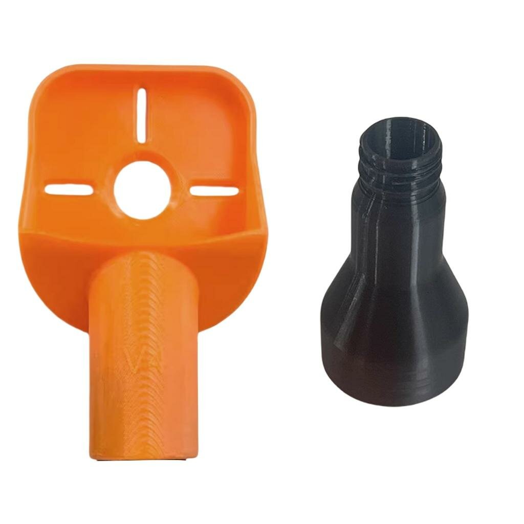 Чехол для сбора пыли при сверлении, Оранжевый - Тип E