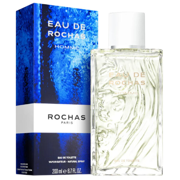 Rochas Мужской Eau de Rochas Homme Туалетная вода (edt) 200мл
