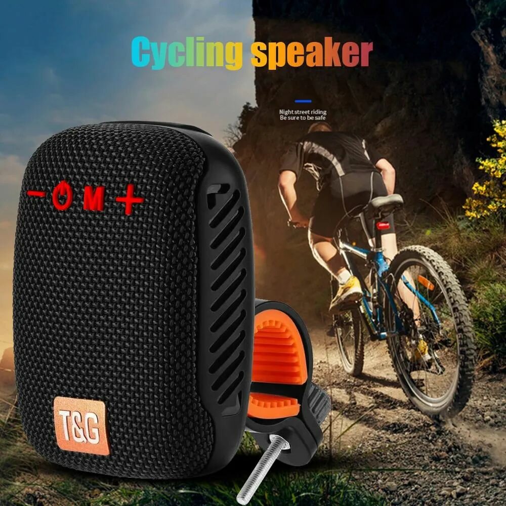 Портативная беспроводная Bluetooth колонка для велосипедов и мотоциклов, водонепроницаемая