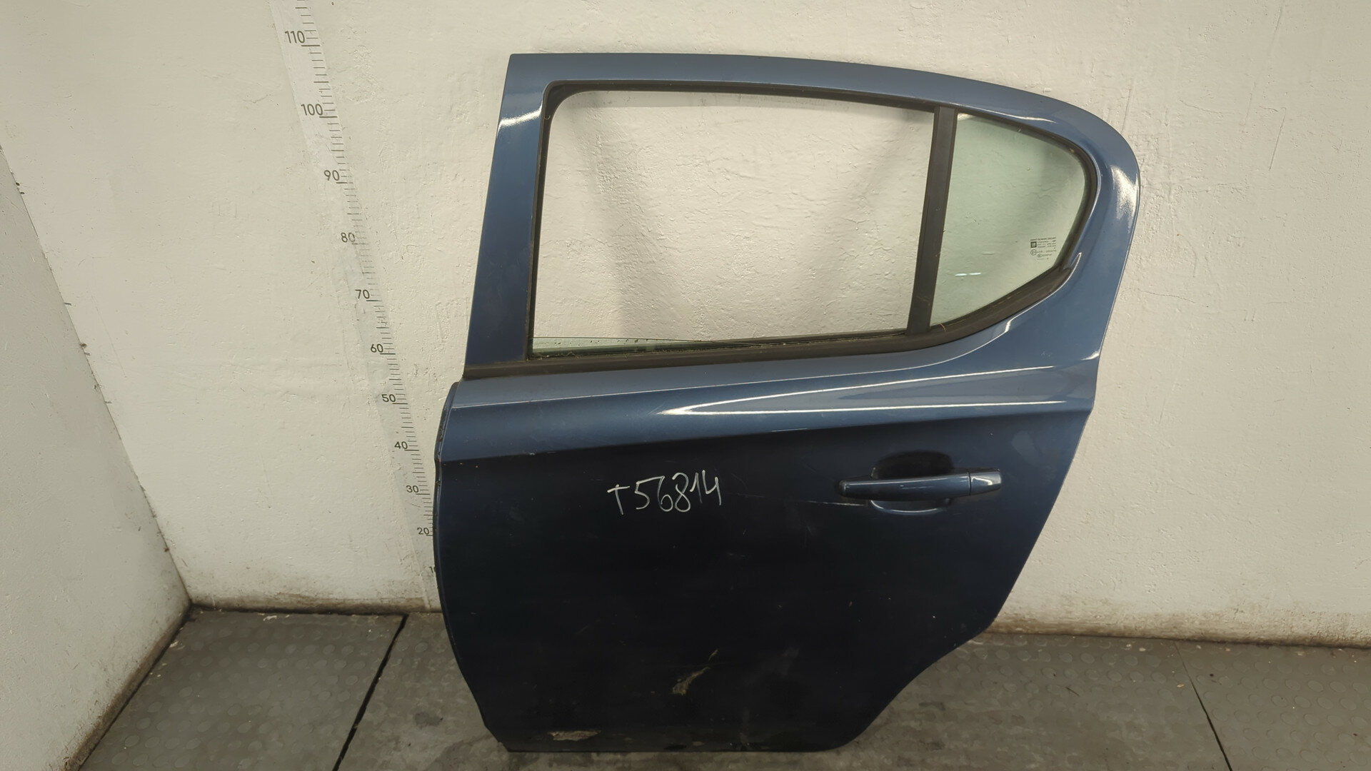 Дверь боковая (легковая) левая задняя Opel Corsa E Б/У