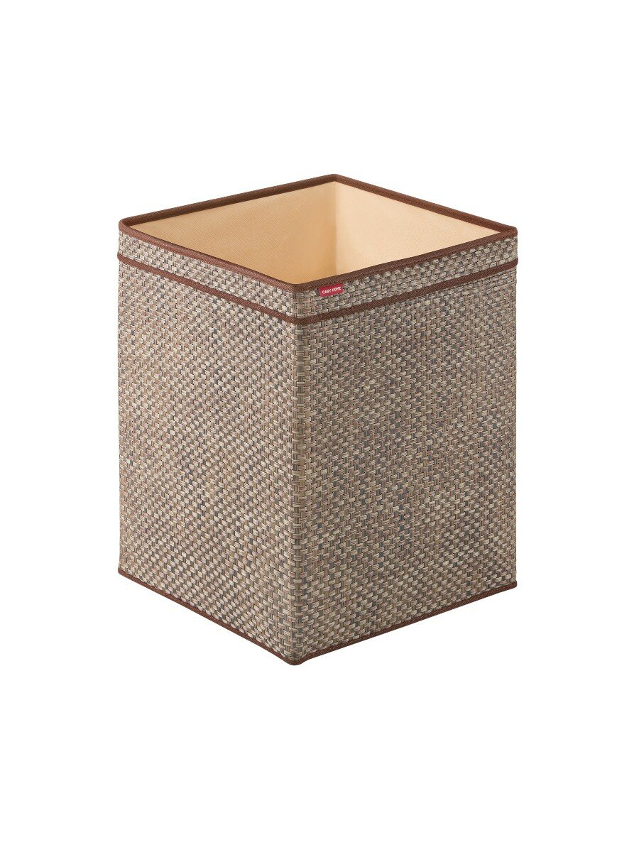Корзина для хранения с ручками Casy Home 32х32х41см ВА-052, цвет коричневый