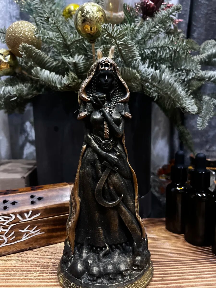 Свеча ритуальная Мара Морена