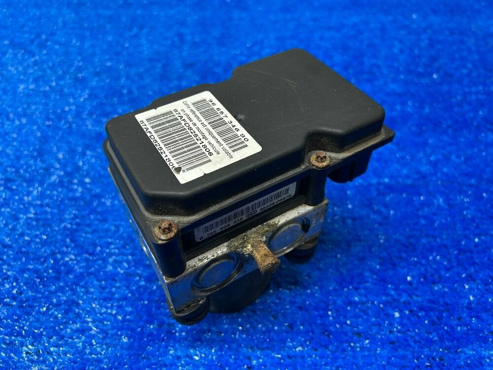 Блок управления ABS Peugeot 308 хэтчбек 1.6 VTI 4541GW