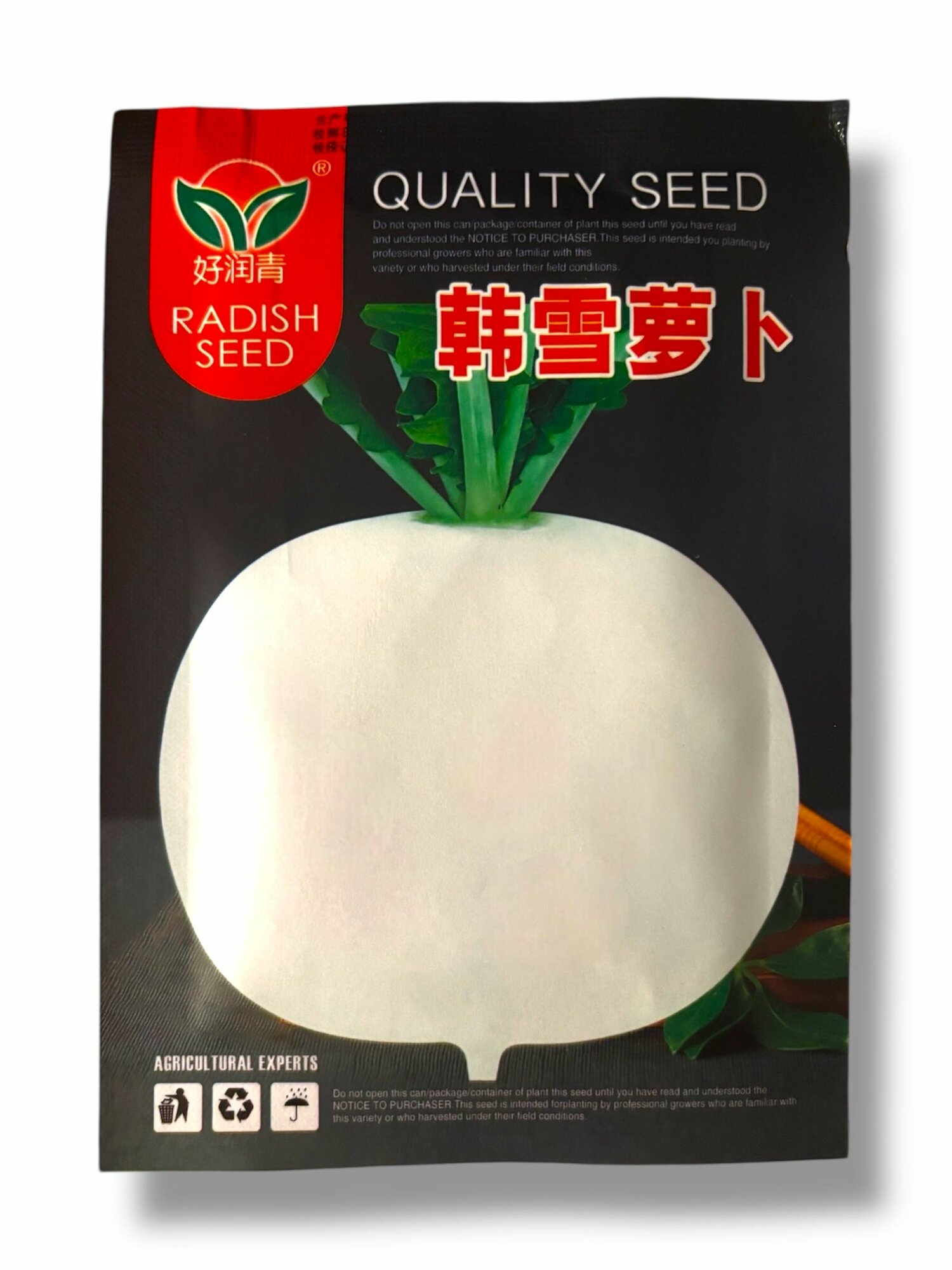Семена китайской редьки Корейский снег