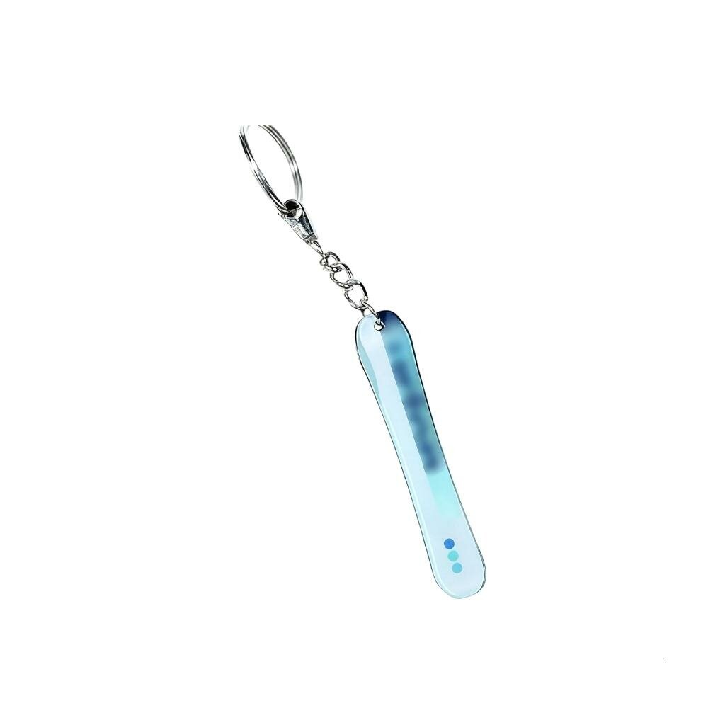 Акриловый брелок для лыж и сноуборда, 8cm - 21