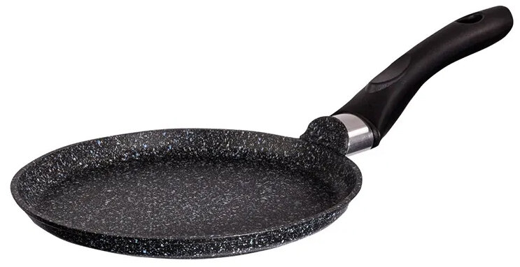 Блинница KUKMARA 240мм Granit а/п black сбггч240а