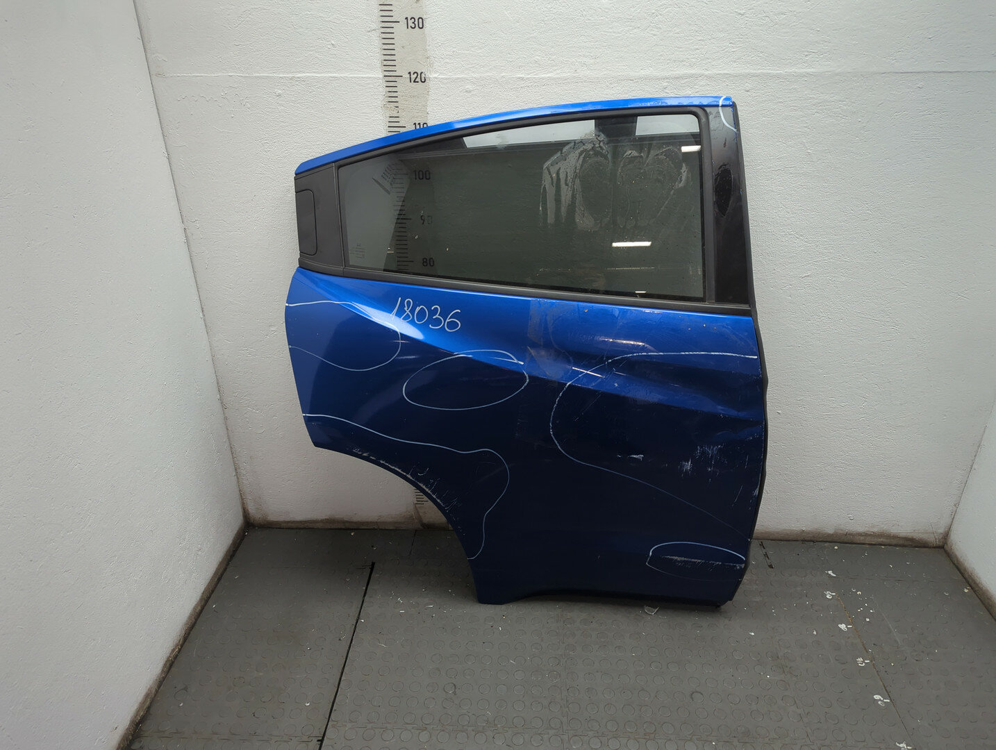 Дверь боковая (легковая) правая задняя Honda HRV Б/У