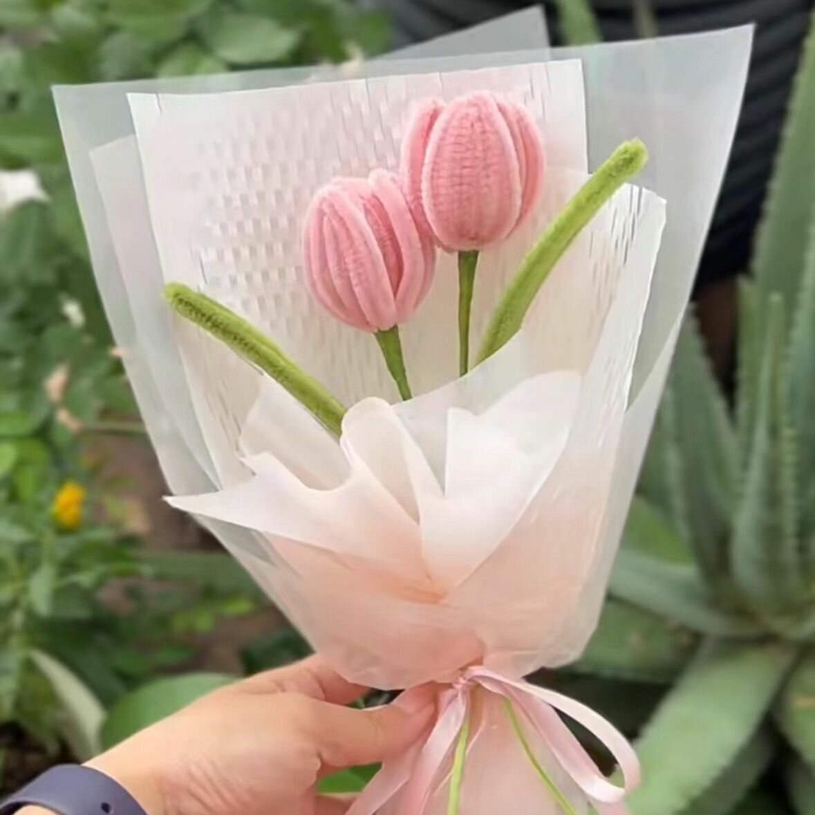 Завершенный букет из скрученных цветов: тюльпаны, ромашки, розы, плетеный букет в стиле Ins, свежий креативный подарок на фестиваль Qixi