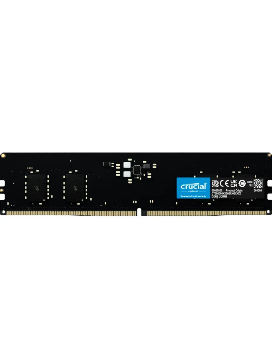 Оперативная память 8GB DDR5 5600MHz UDIMM