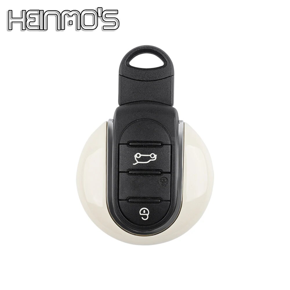 Чехол-держатель для автомобильного дистанционного ключа для Mini Cooper F54 F55 F56 F57 F60, защитный брелок, материал, аксессуары для украшения из АБС-пластика Beige