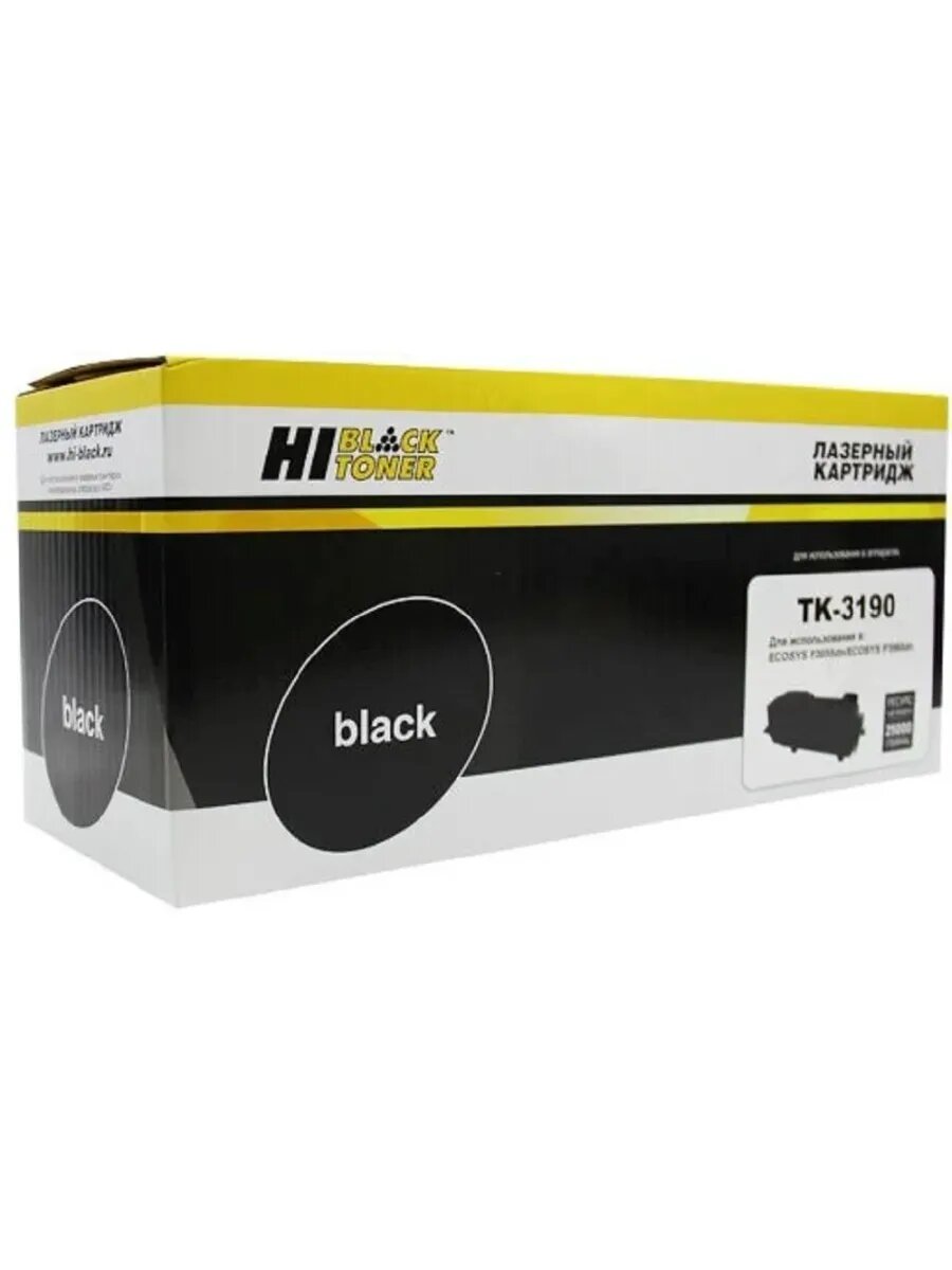 Тонер-картридж лазерный совместимый TK-3190 для Kyocera-Mita 25000 стр черный