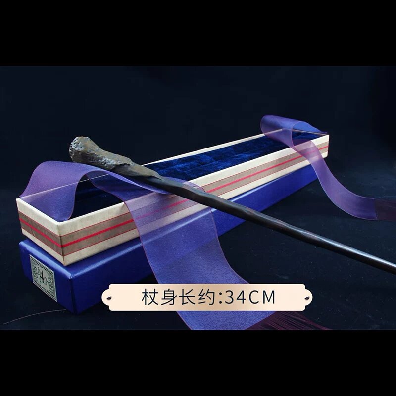 Настоящая волшебная палочка Гарри Поттера, универсальный товар, магическая старшая палочка, реквизит, подарок на день рождения для Гермионы