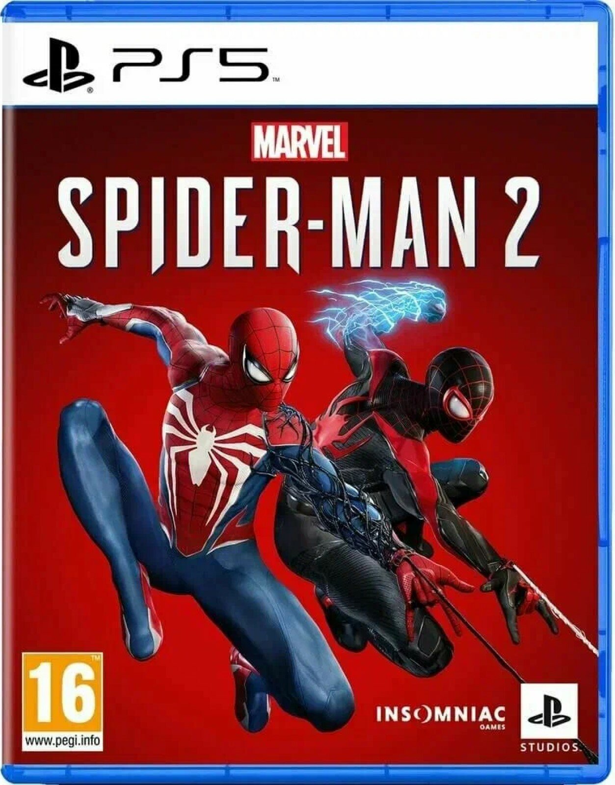 Игра Spider-Man 2 (русская версия) (PS5) (Диск)