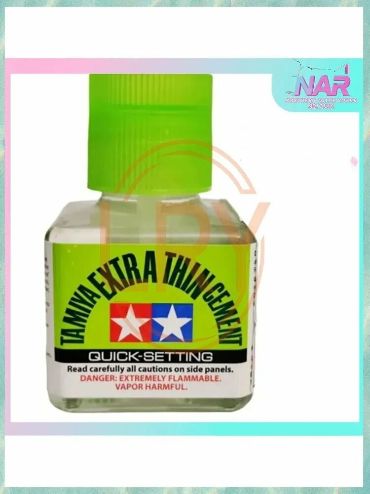 Клей канцелярскийдля сборных моделей 1 шт./ 87182 г.