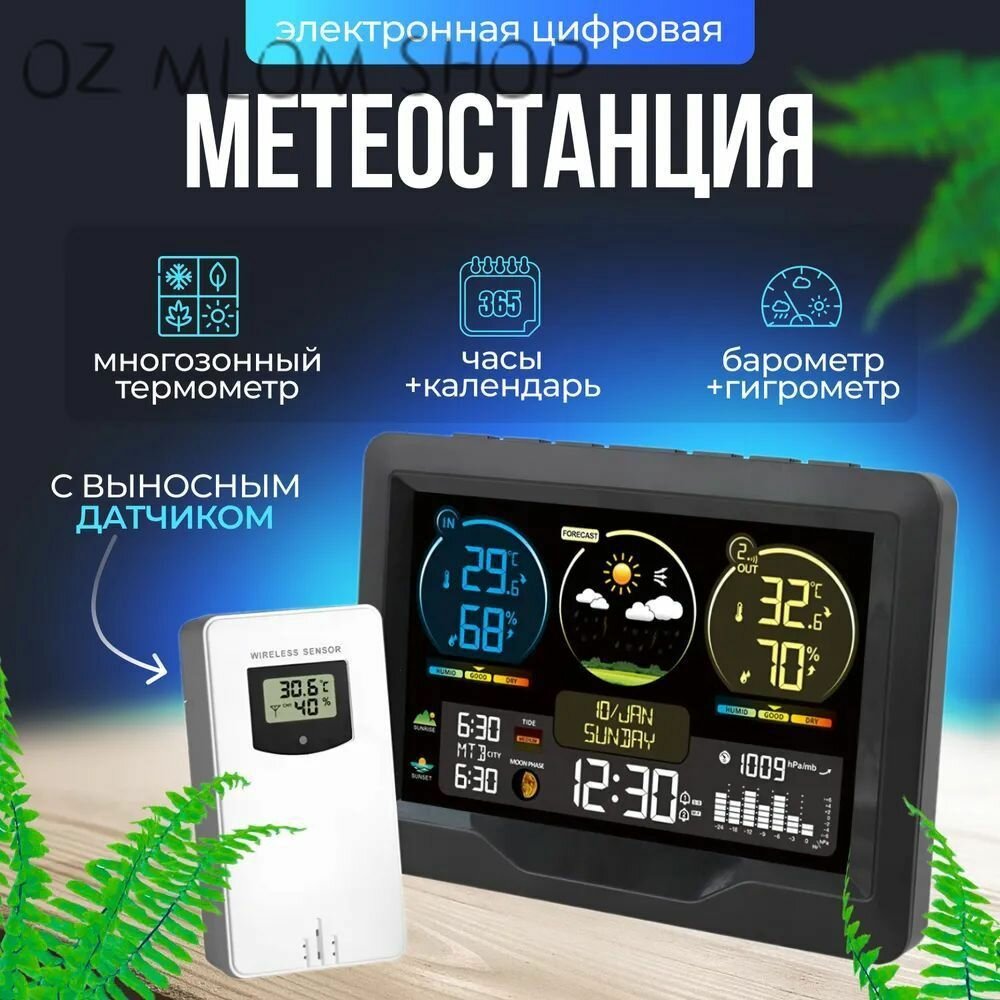 Метеостанция — фото 1