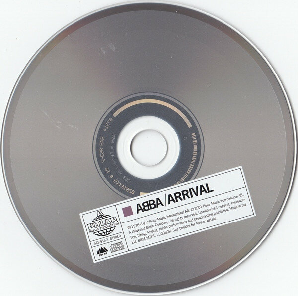 Компакт-диск Abba - Arrival (+ Bonus Tracks) (1 CD) — фото 1