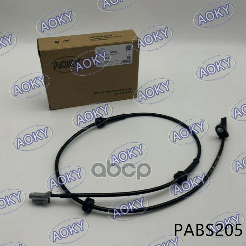 Датчик ABS передний NISSAN TEANA (J32, J32R) 08-13 PABS205 AOKY/47910JN20A 47910JN20A AOKY арт. PABS205