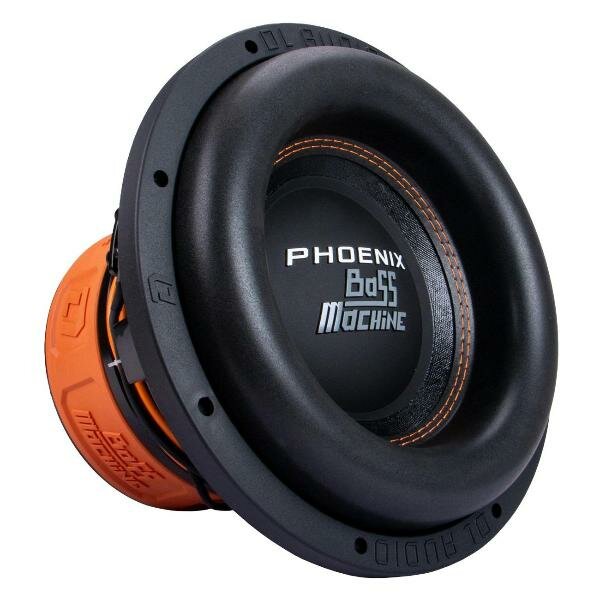 Автомобильный сабвуфер активный DL Audio Phoenix Bass Machine 12