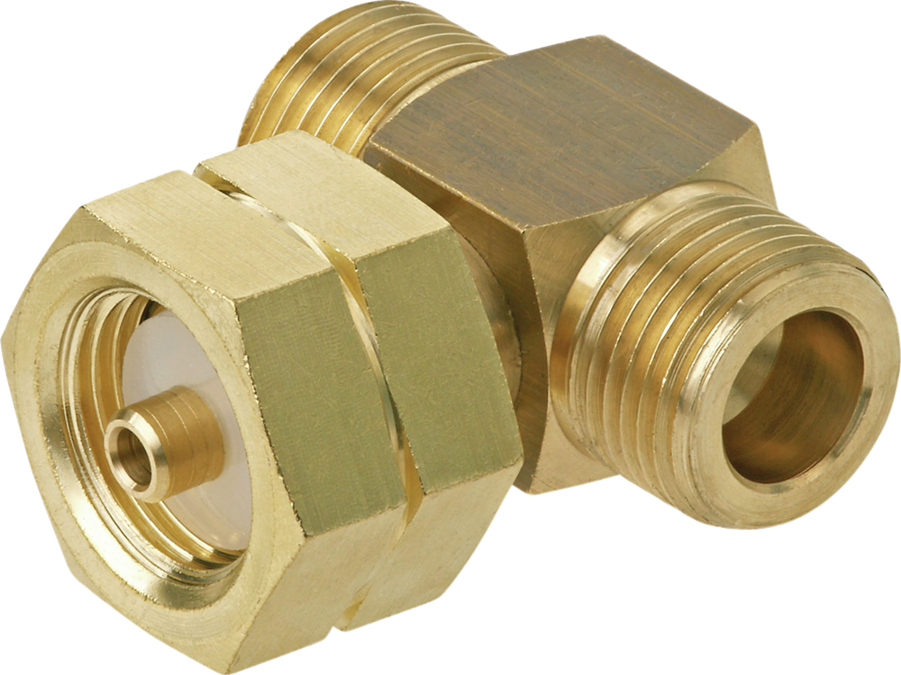 GOK Соединитель-тройник GOK для баллонов без воротника Kombi G.5