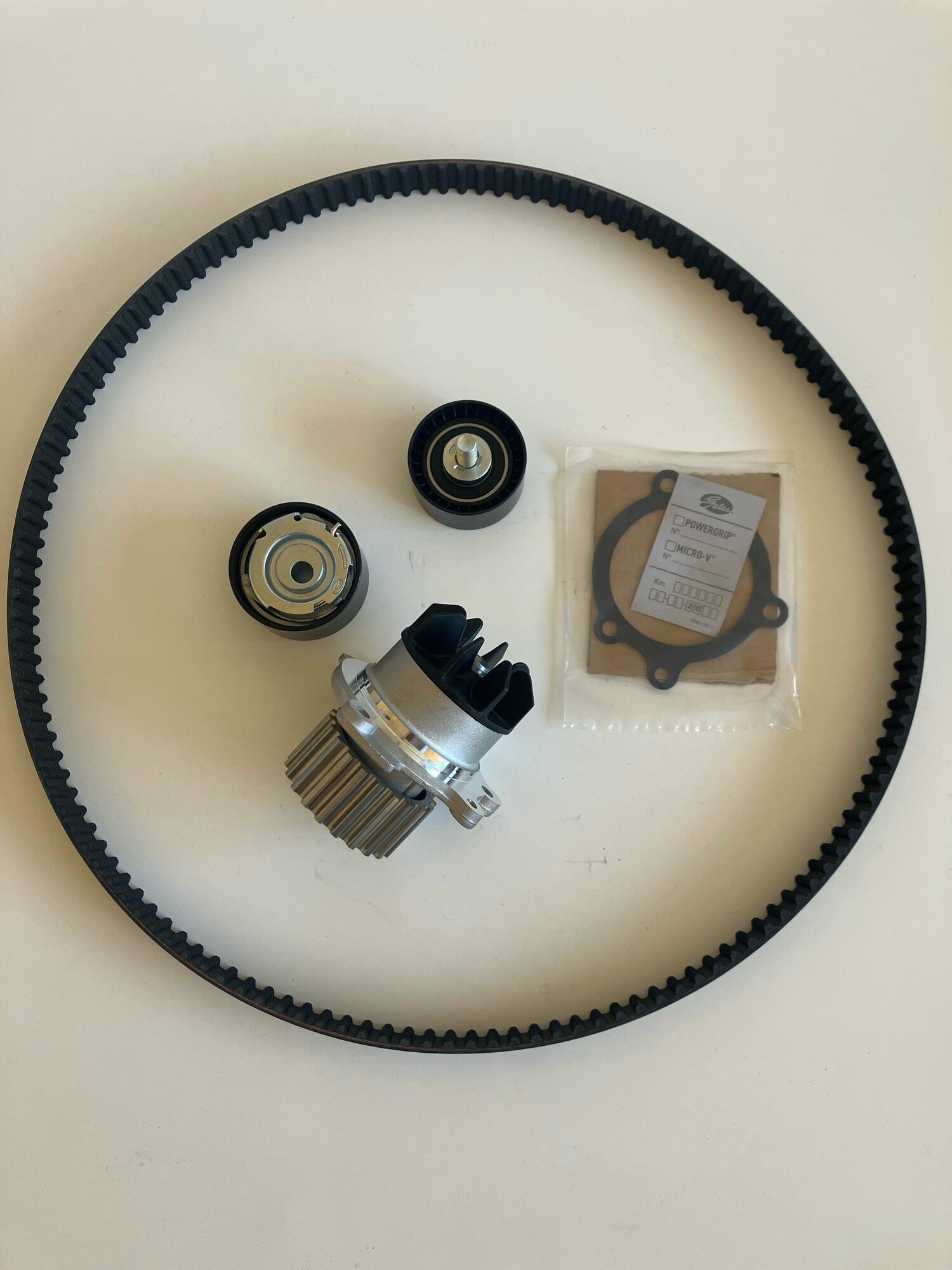 Комплект ГРМ LADA (Ремень + Ролики + Помпа)