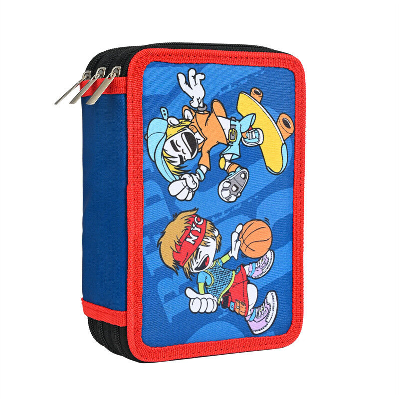 Пенал Spot 2025, 48 цветов, мультяшный баскетбольный мяч