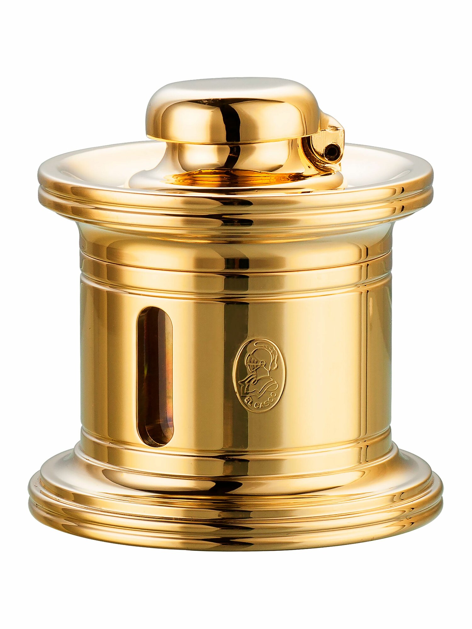 Чернильница EL CASCO латунная, EC M656L