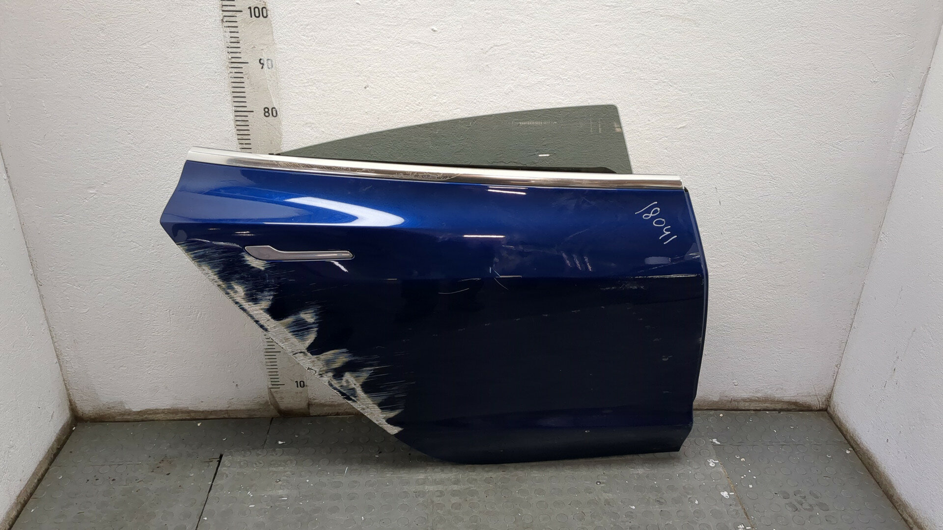 Дверь боковая (легковая) правая задняя Tesla Model 3 Б/У